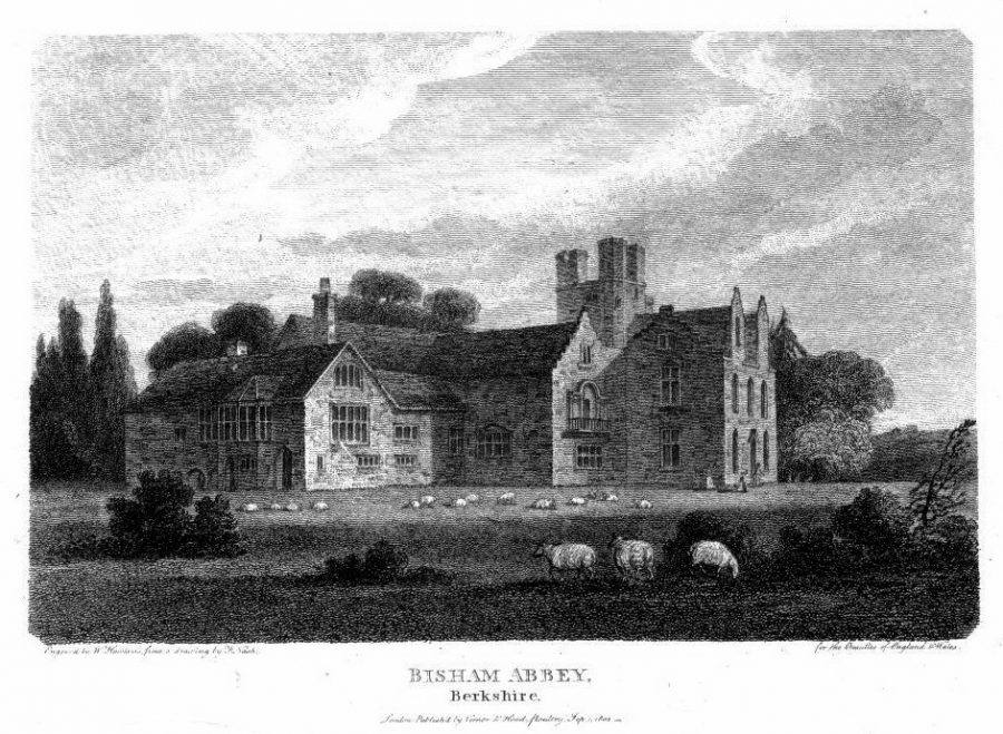 Bisham Abbey, Berkshire - STONE CROSS PRINTS