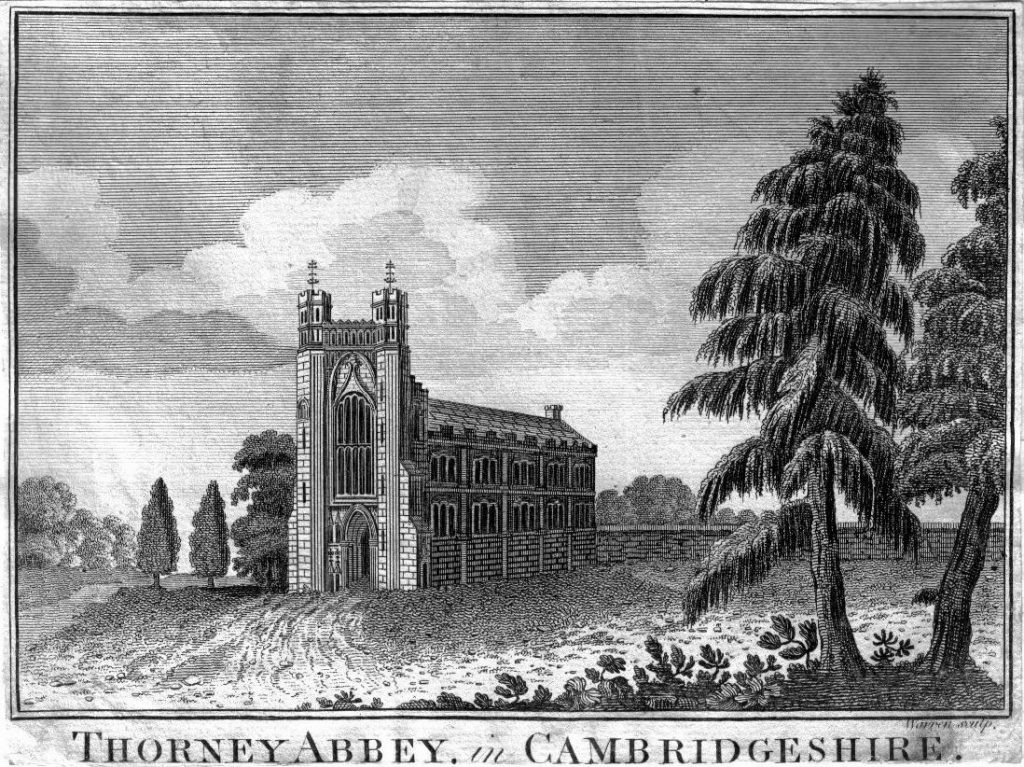 Thorney Abbey, Cambridgeshire - STONE CROSS PRINTS